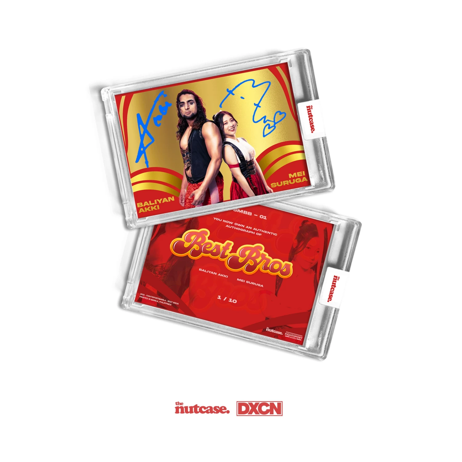 FSM: BEST BROS DUAL AUTOGRAPH TRADING CARD | The Nutcase