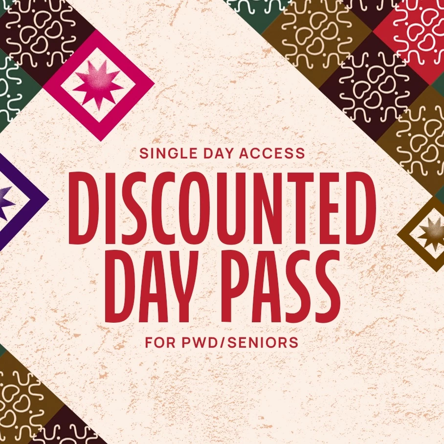 PWD/Senior Pass | Biyaya Festival