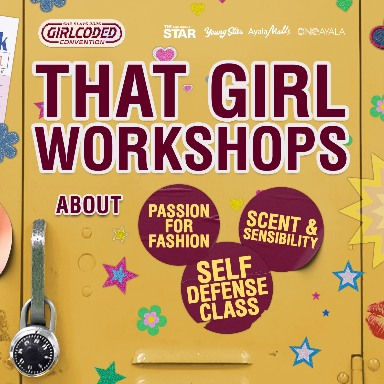 That Girl Workshops | She Slays 2025
