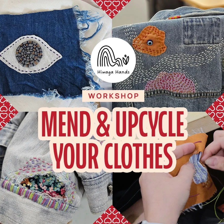 Hiwaga Hands: Visible Mending Workshop | Biyaya Festival