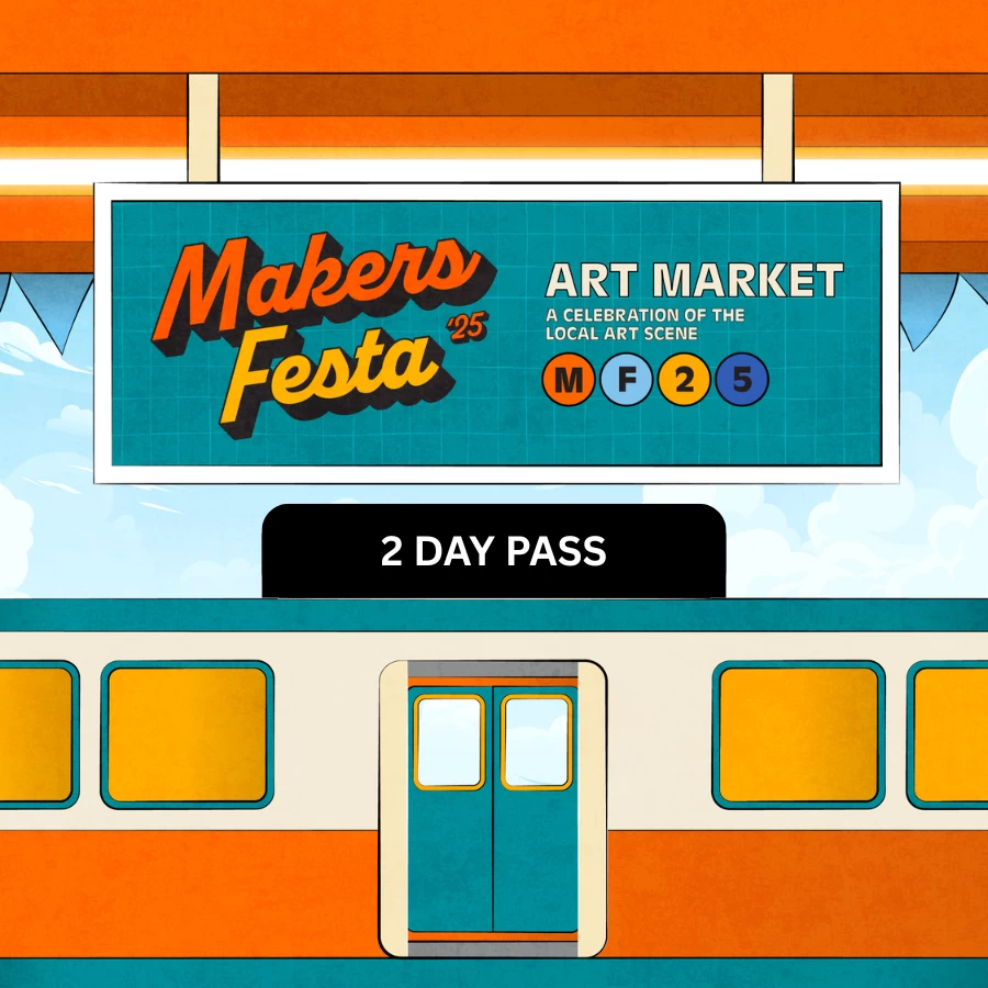 2 DAY PASS | Makers Festa