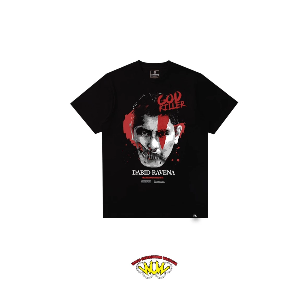 WUW: DABID RAVENA "GOD KILLER" SHIRT | The Nutcase