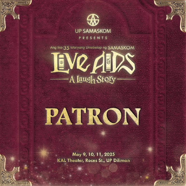 PATRON | Live A.I.D.S. A Laugh Story