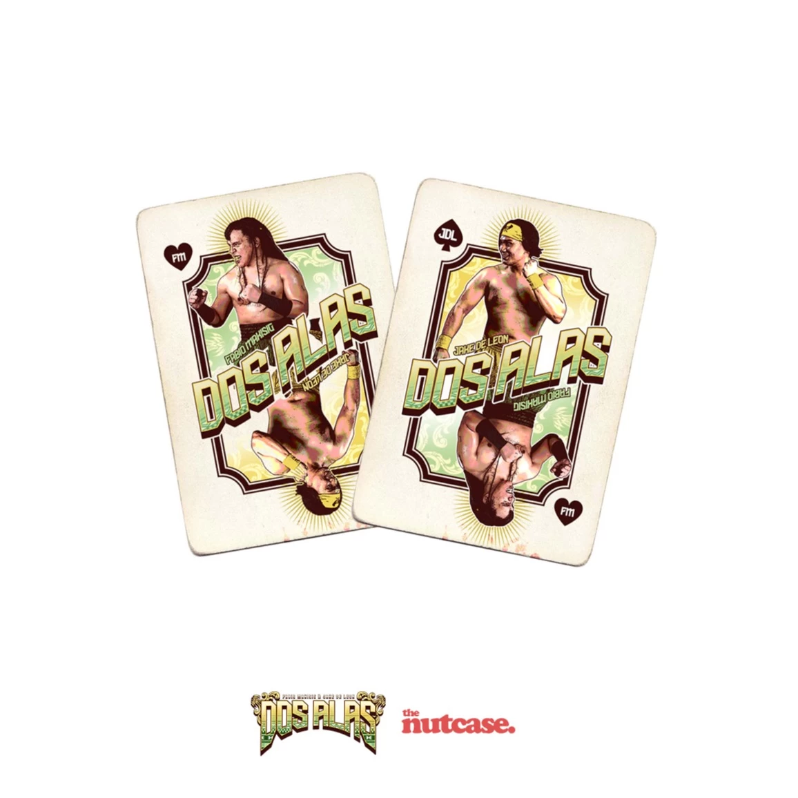 DOS ALAS TRADING CARDS | The Nutcase