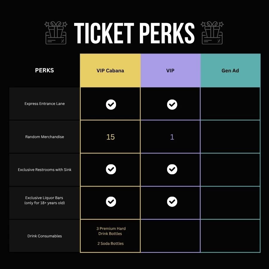 GEN AD | BLACKOUT Manila | Tickets