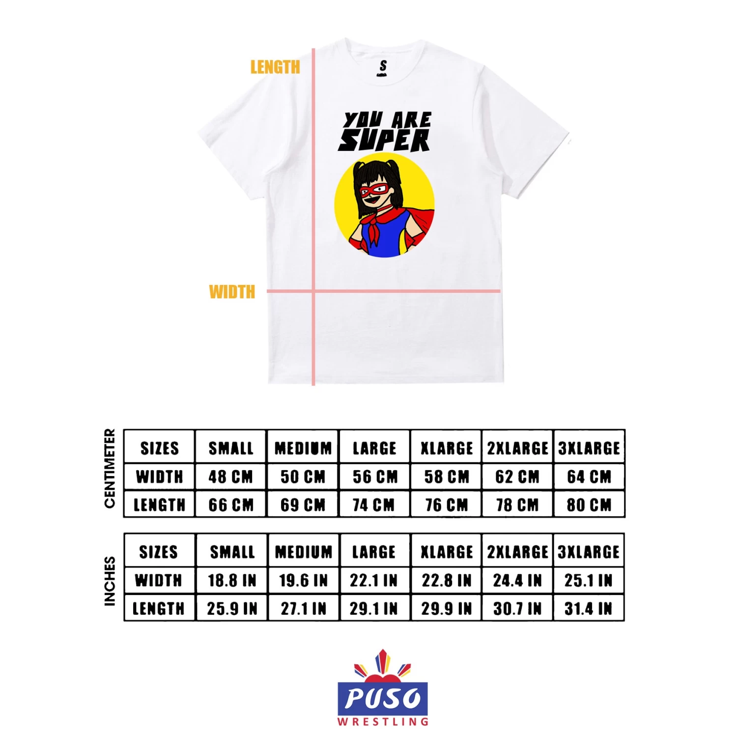 You Are Super (Super P Fundraiser Shirt) | The Nutcase