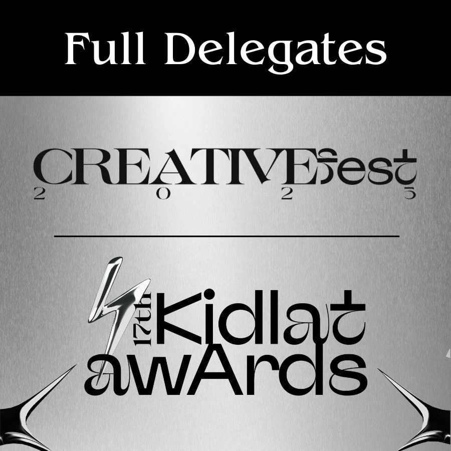 FULL DELEGATE PASS | 2025 Creativefest & 17th Kidlat Awards