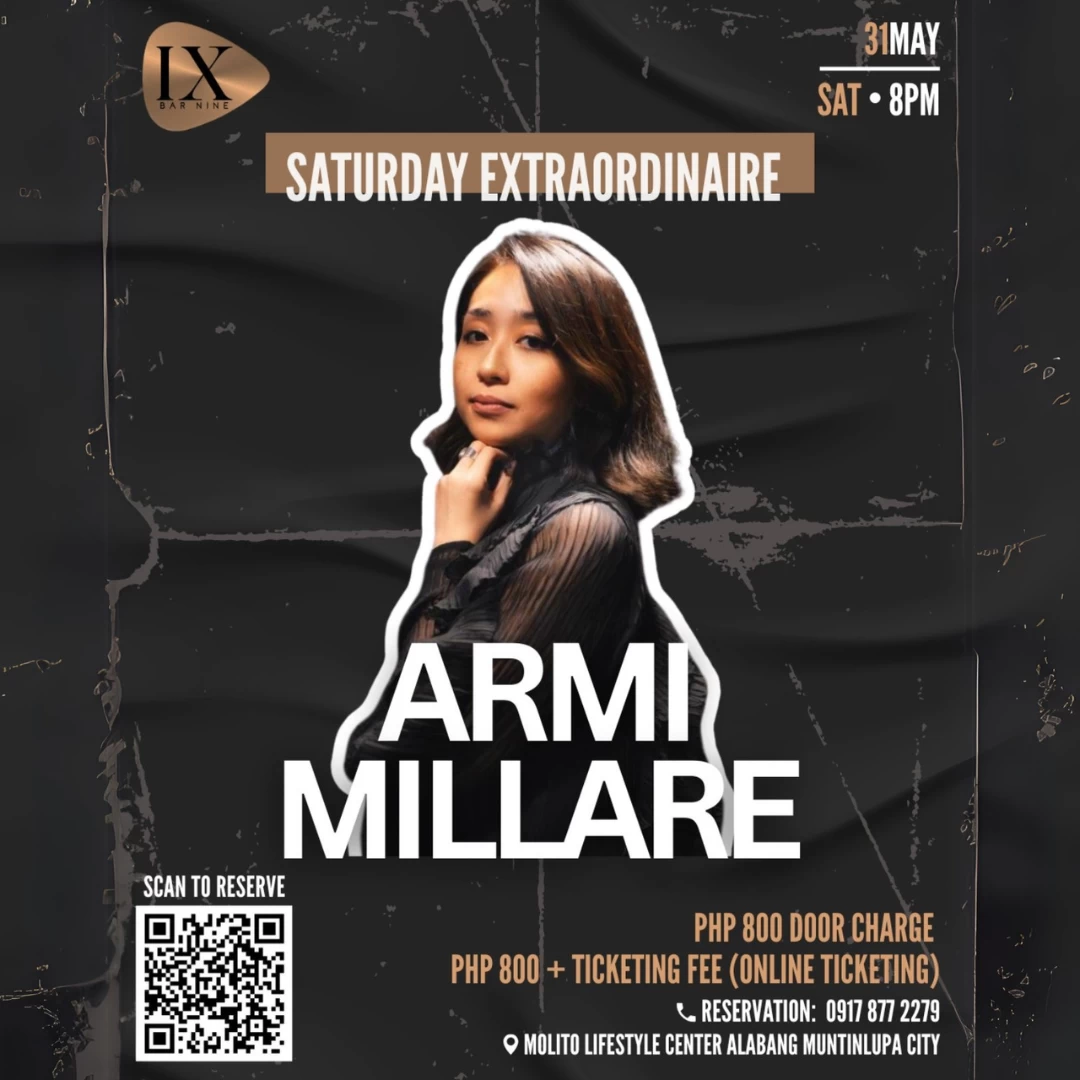 Armi Millare at Bar IX | BAR IX
