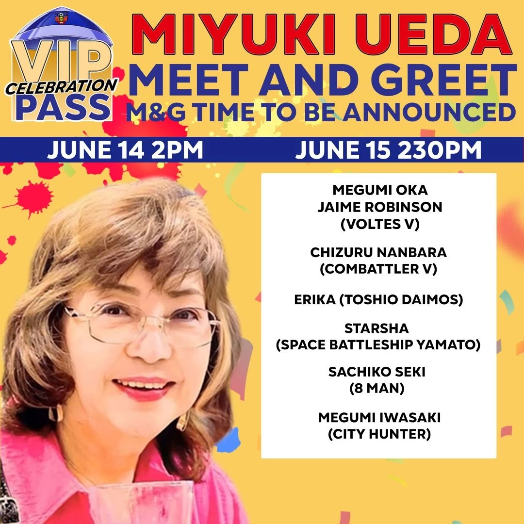 VIP CELEBRATION PASS | TOYCON PH