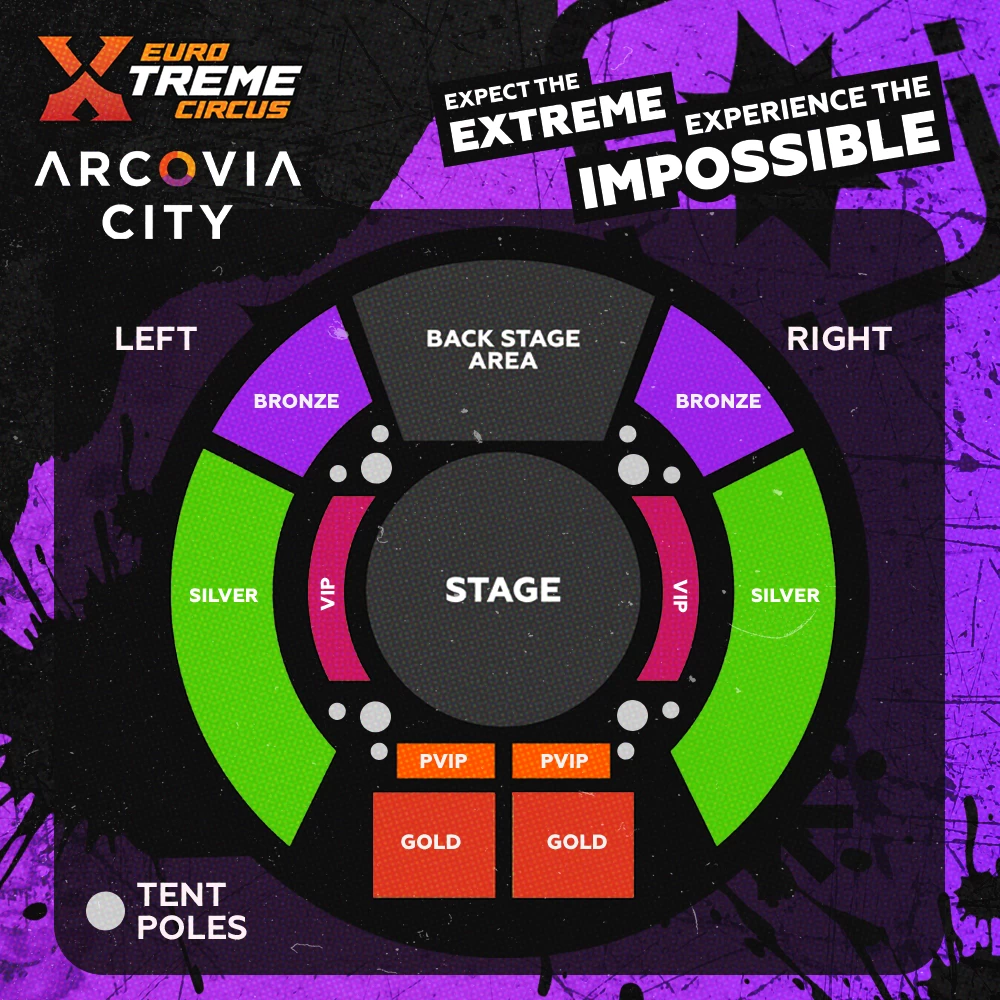 TICKETS | EUROXTREME CIRCUS