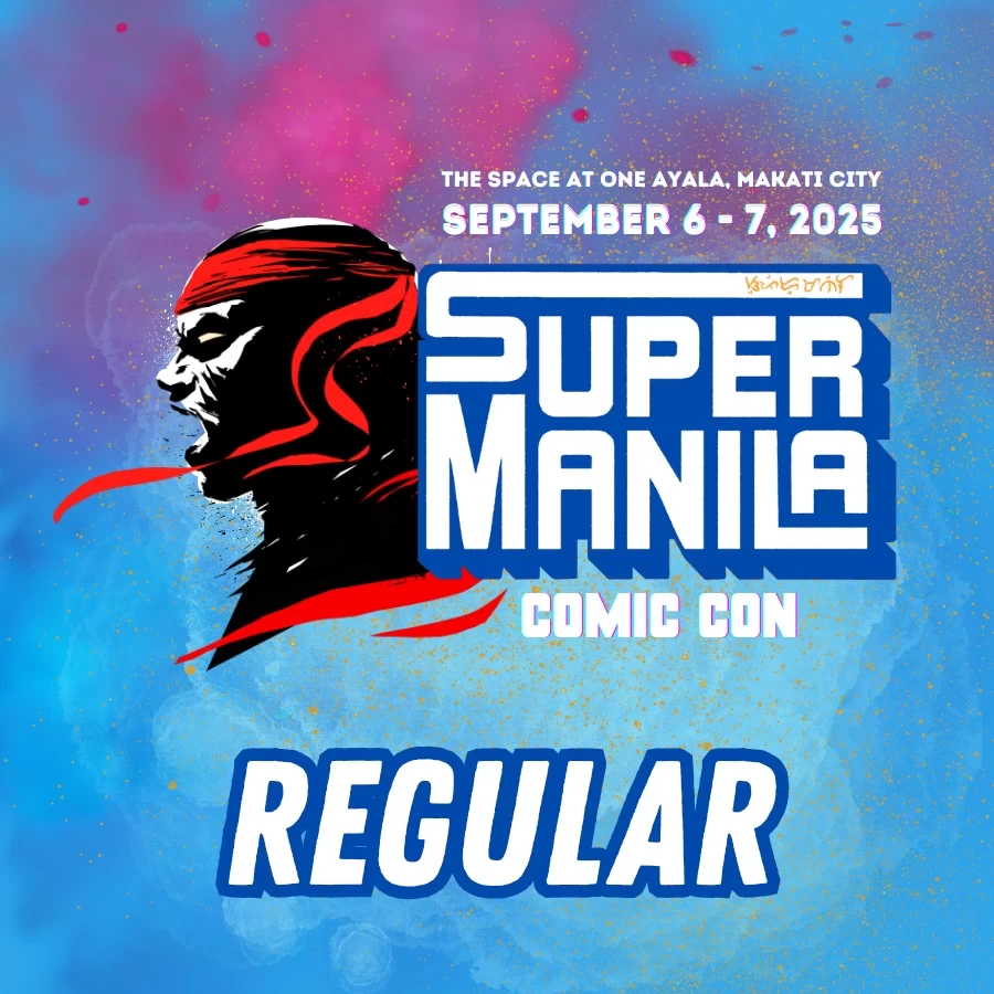 Regular Pass - SUNDAY (SEPT 7) | SuperManila
