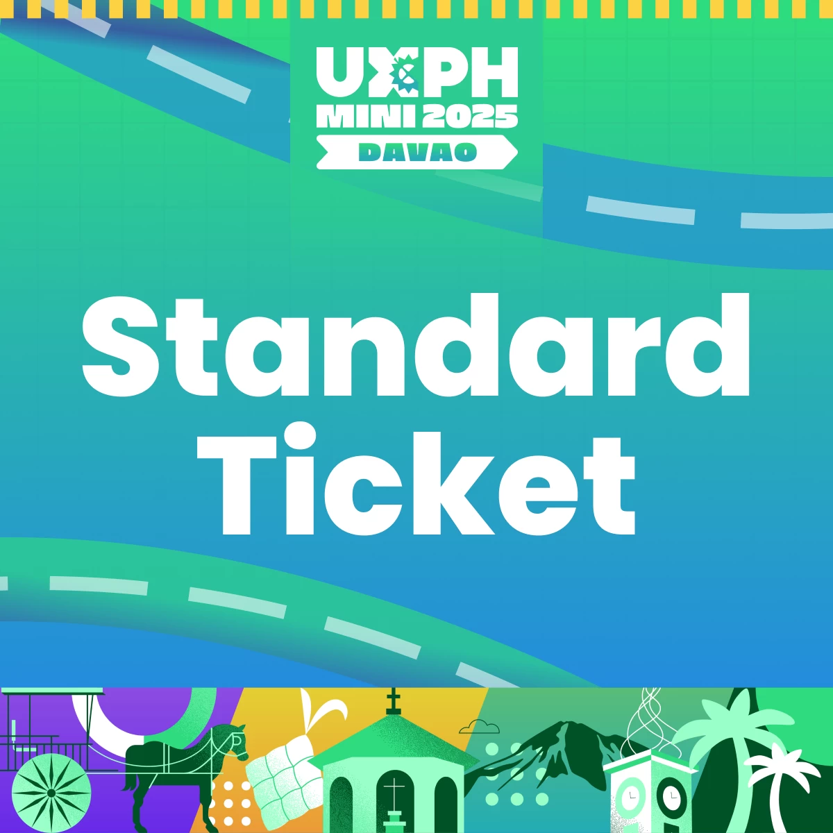 Standard Ticket: Davao | UXPH