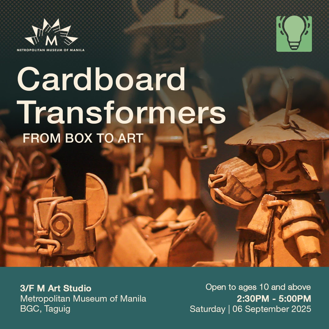 M Creative Hub Upcycling Cardboard Into Art Metropolitan Museum Of