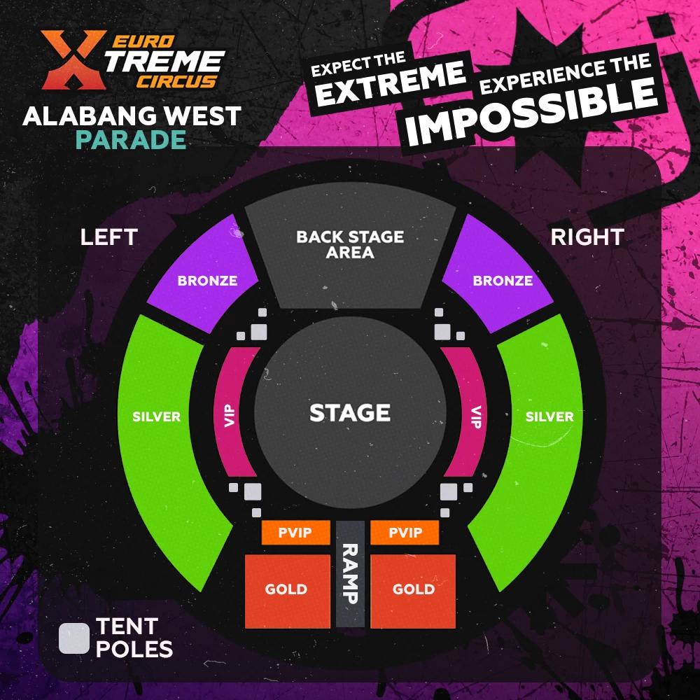 VIP | ALABANG WEST PARADE | XTREME MADNESS PROMO | EUROXTREME CIRCUS