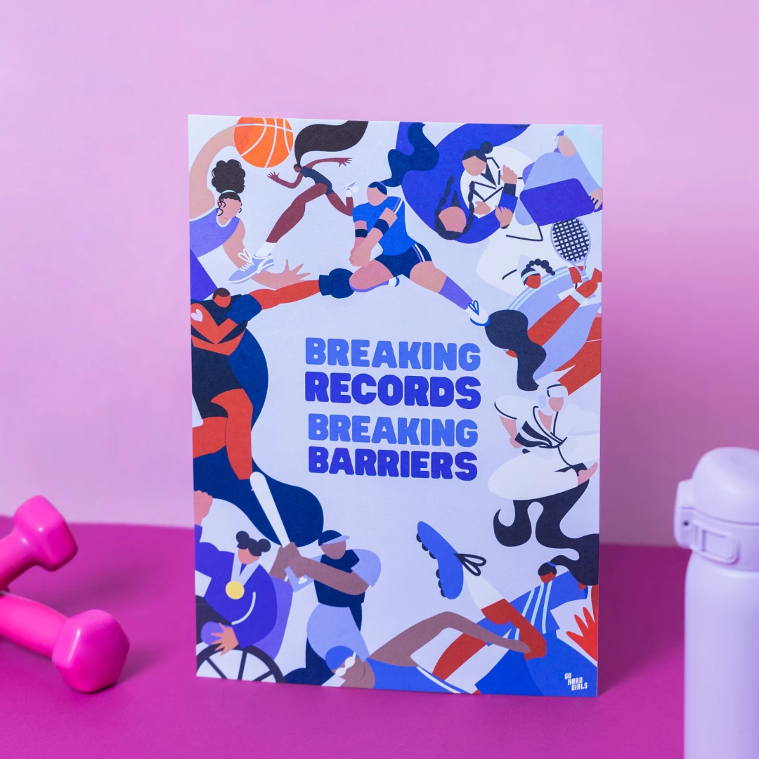 Pinay Power: Breaking Barriers Art Print | Go Hard Girls