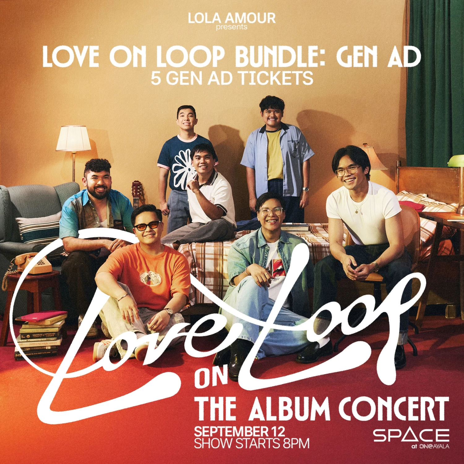 Love on Loop Bundle: Gen Ad | Lola Amour