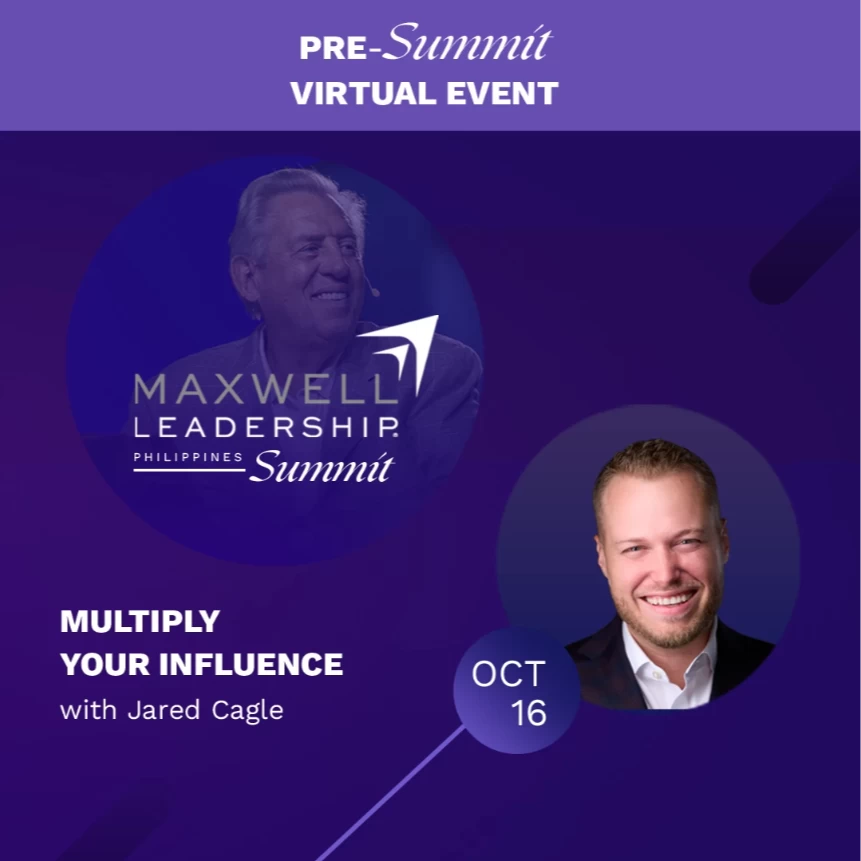 SINGLE PASS [October 16, 2025 - Pre-summit Virtual Event] | Maxwell ...