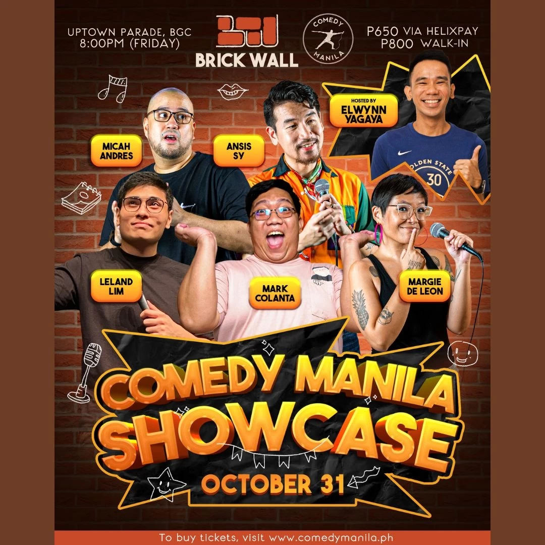 Comedy Manila Logo Tune Into Romance This Valentine's With Gastronomic