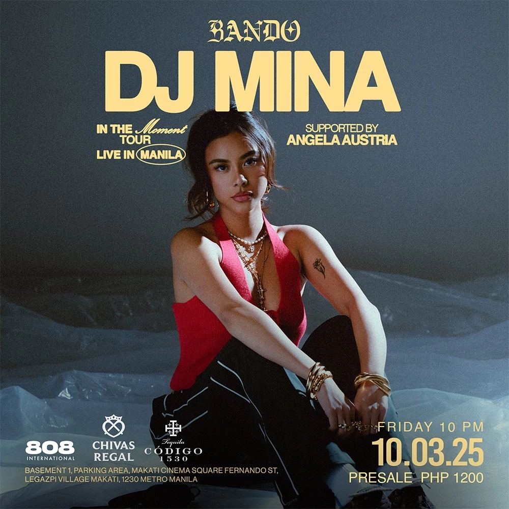 DJ MINA LIVE IN MANILA | BANDO