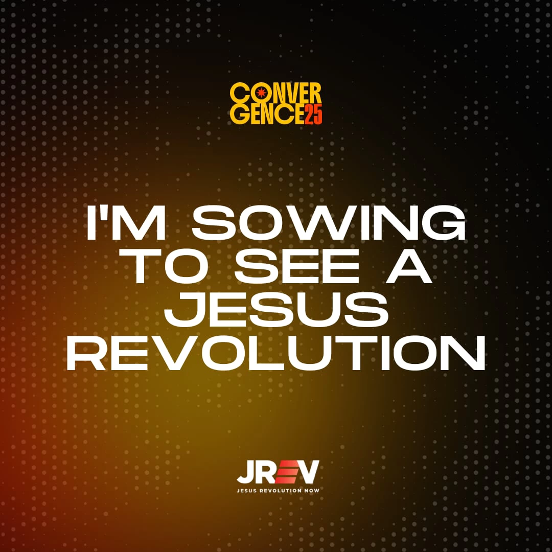 Donation for JREV | Jesus Revolution Now