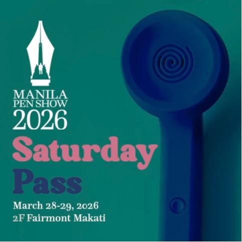 Saturday Pass | Manila Pen Show