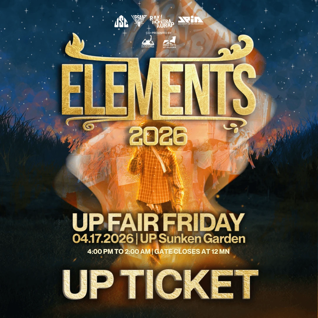 UP Ticket - Elements 2026 | UP Fair: Elements