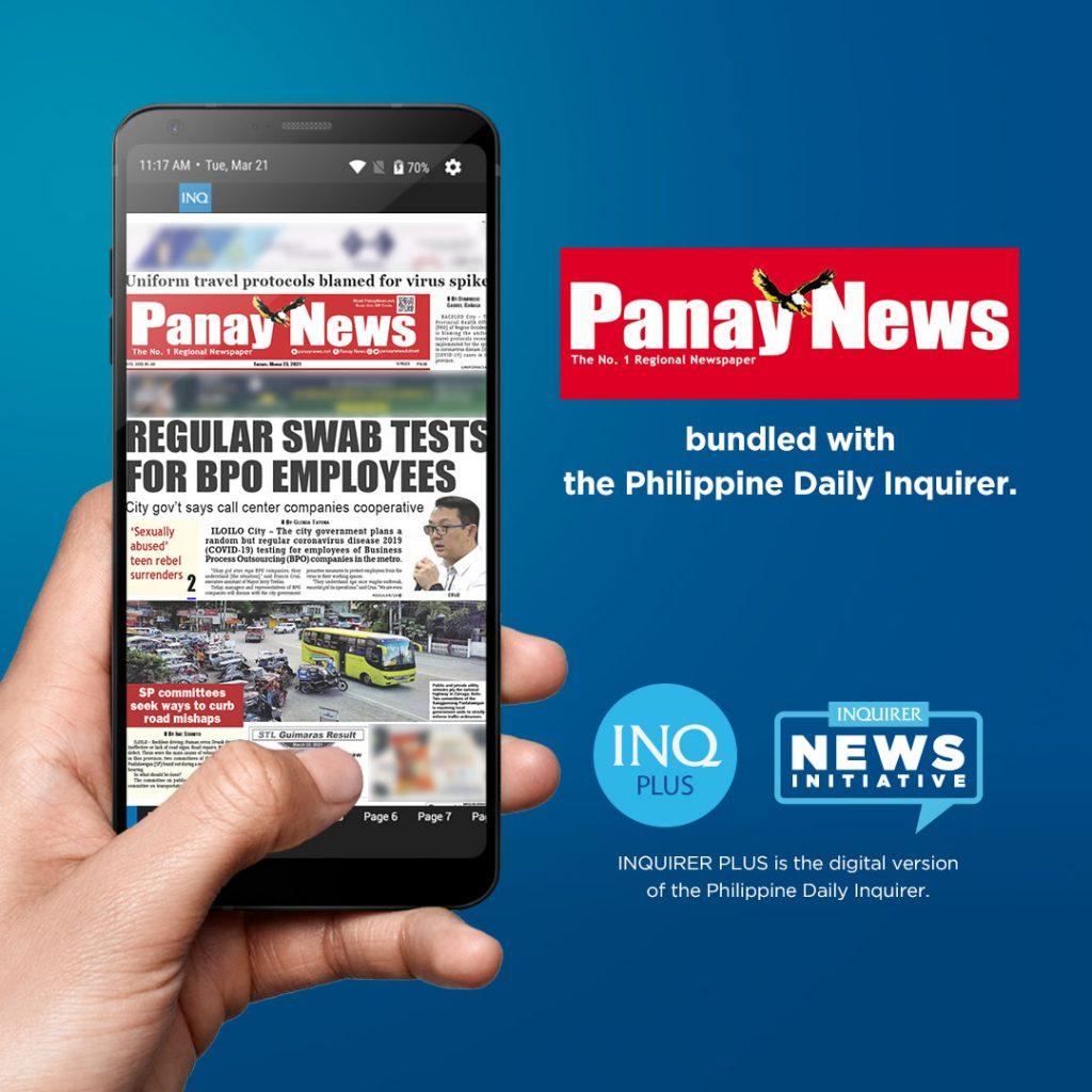 Panay News Iloilo Newspaper